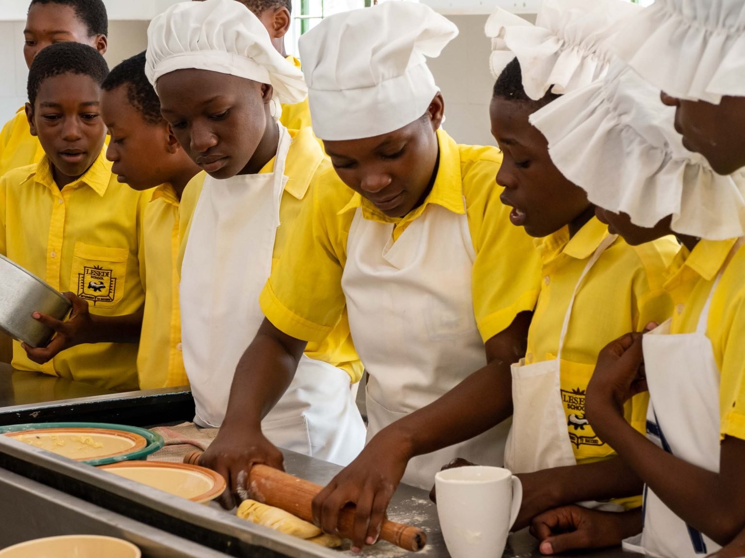 Secondary School – Lesedi Community Projects