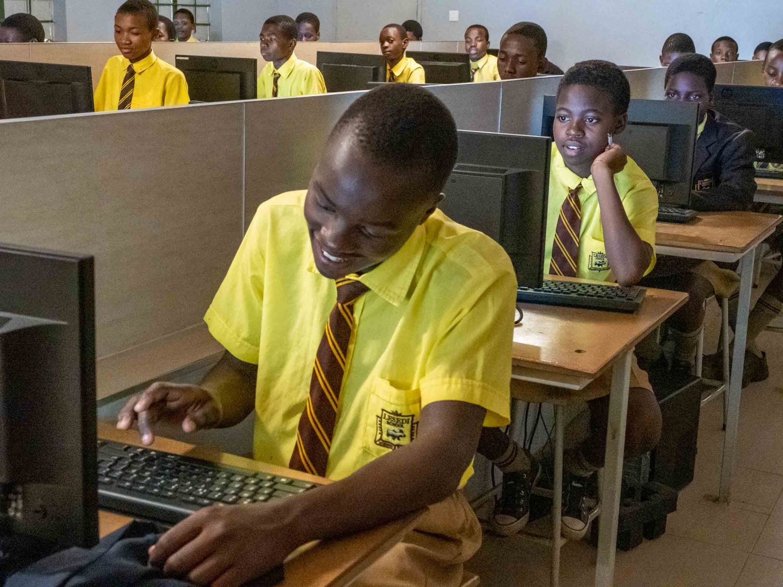 Secondary School – Lesedi Community Projects
